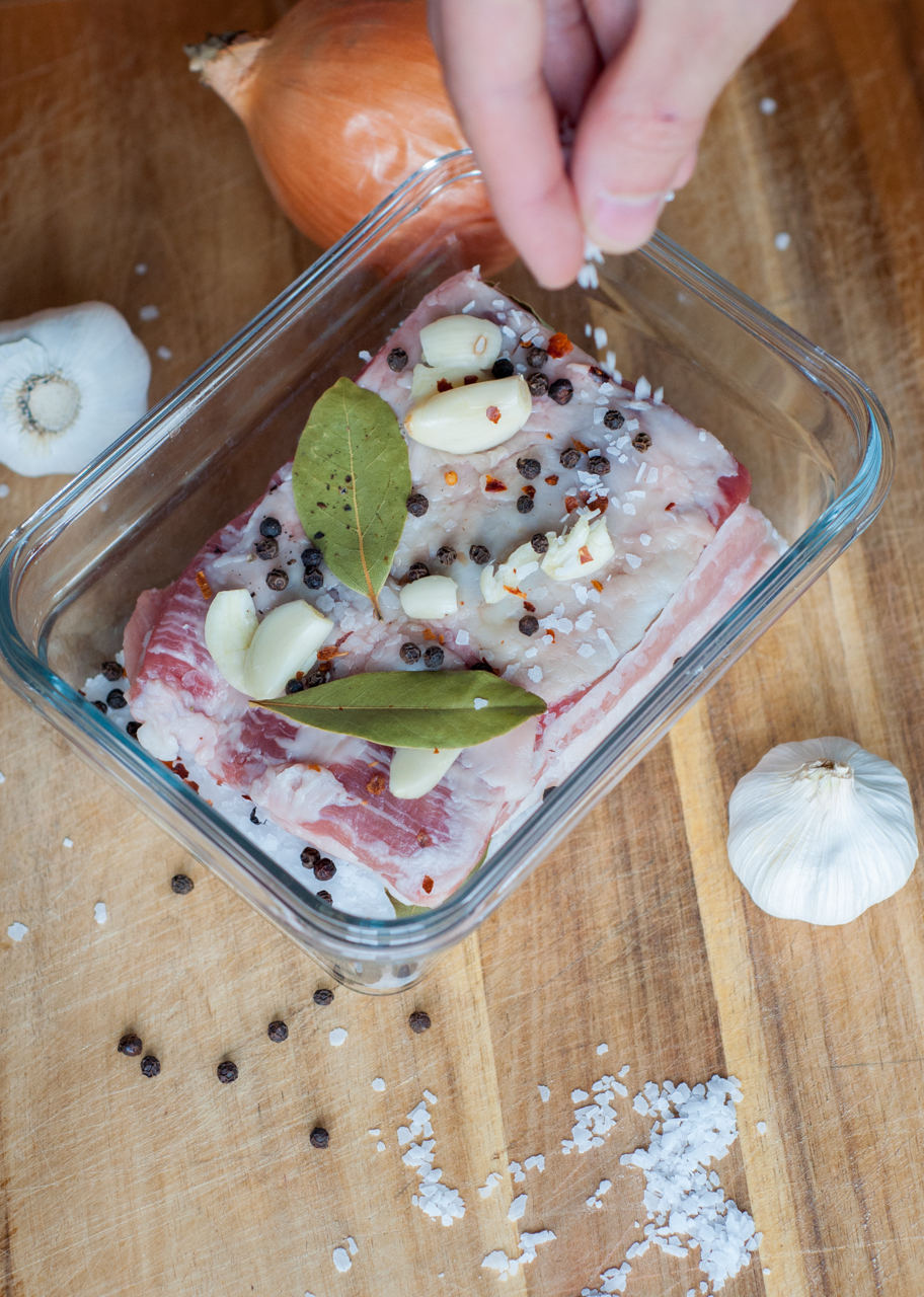 Cured Pork Fat (Salo) - GastroSenses