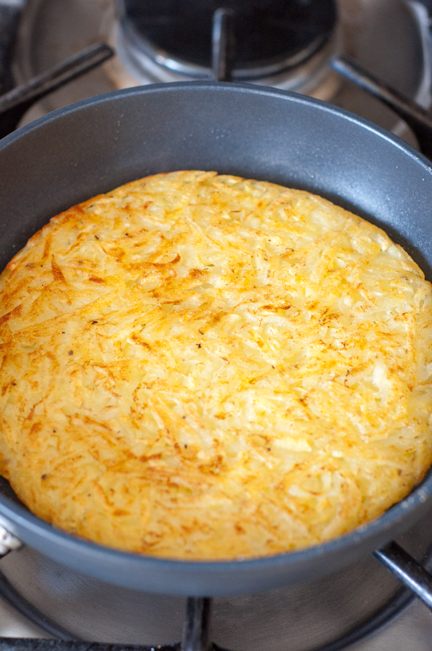 Rosti with Smoked Salmon - GastroSenses
