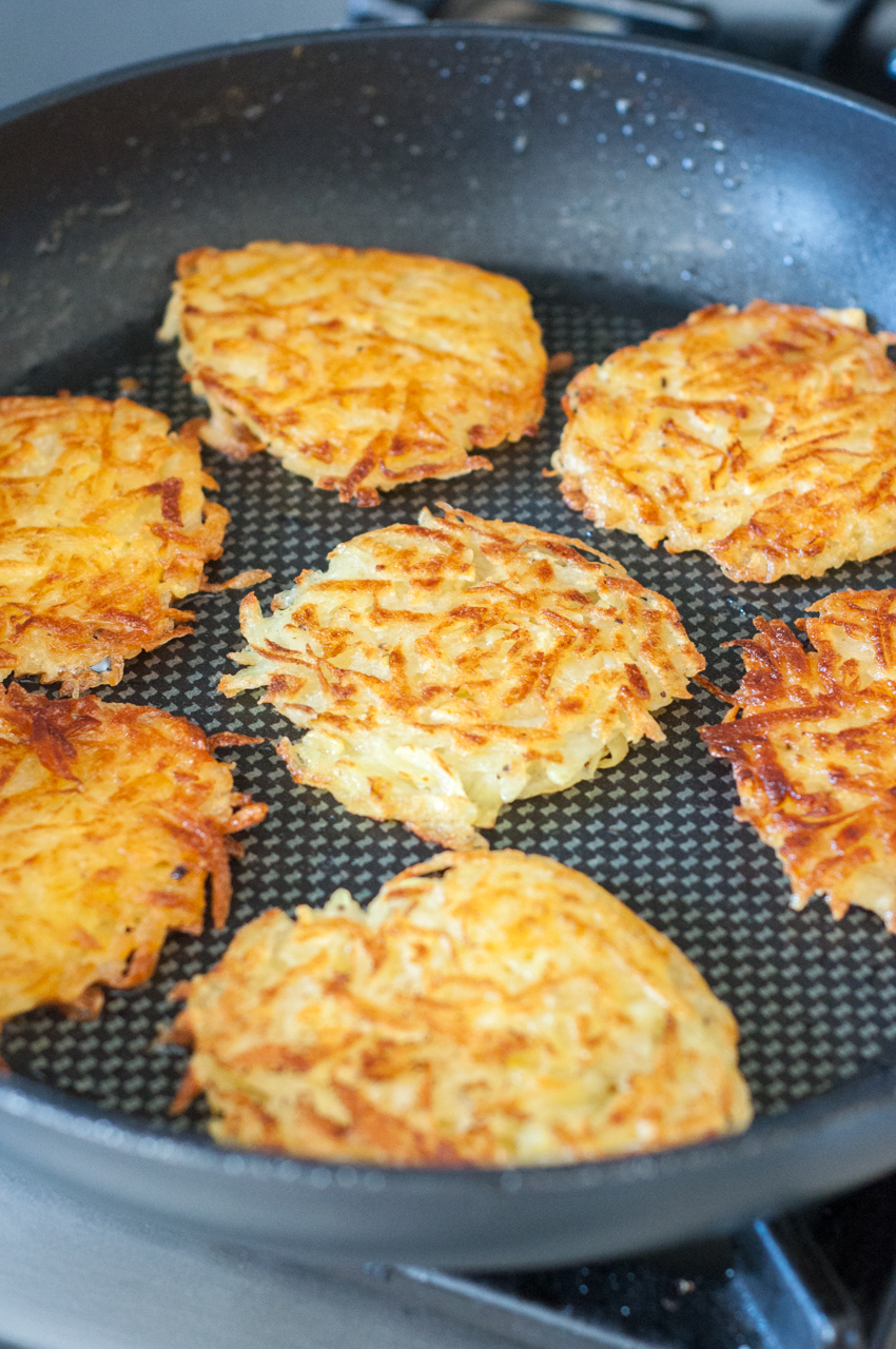 Rosti with Smoked Salmon - GastroSenses