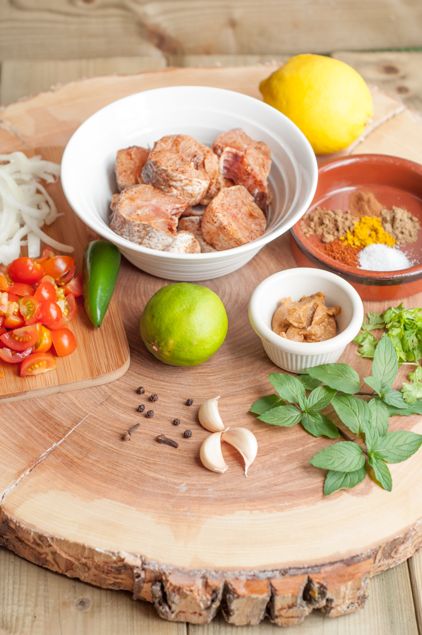 Fish Curry - GastroSenses
