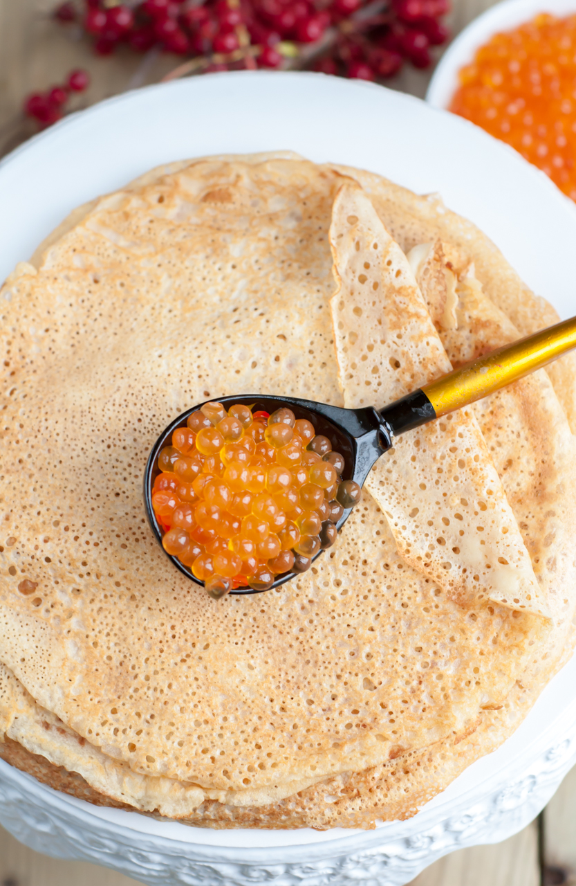 Russian Kefir Crepes - GastroSenses