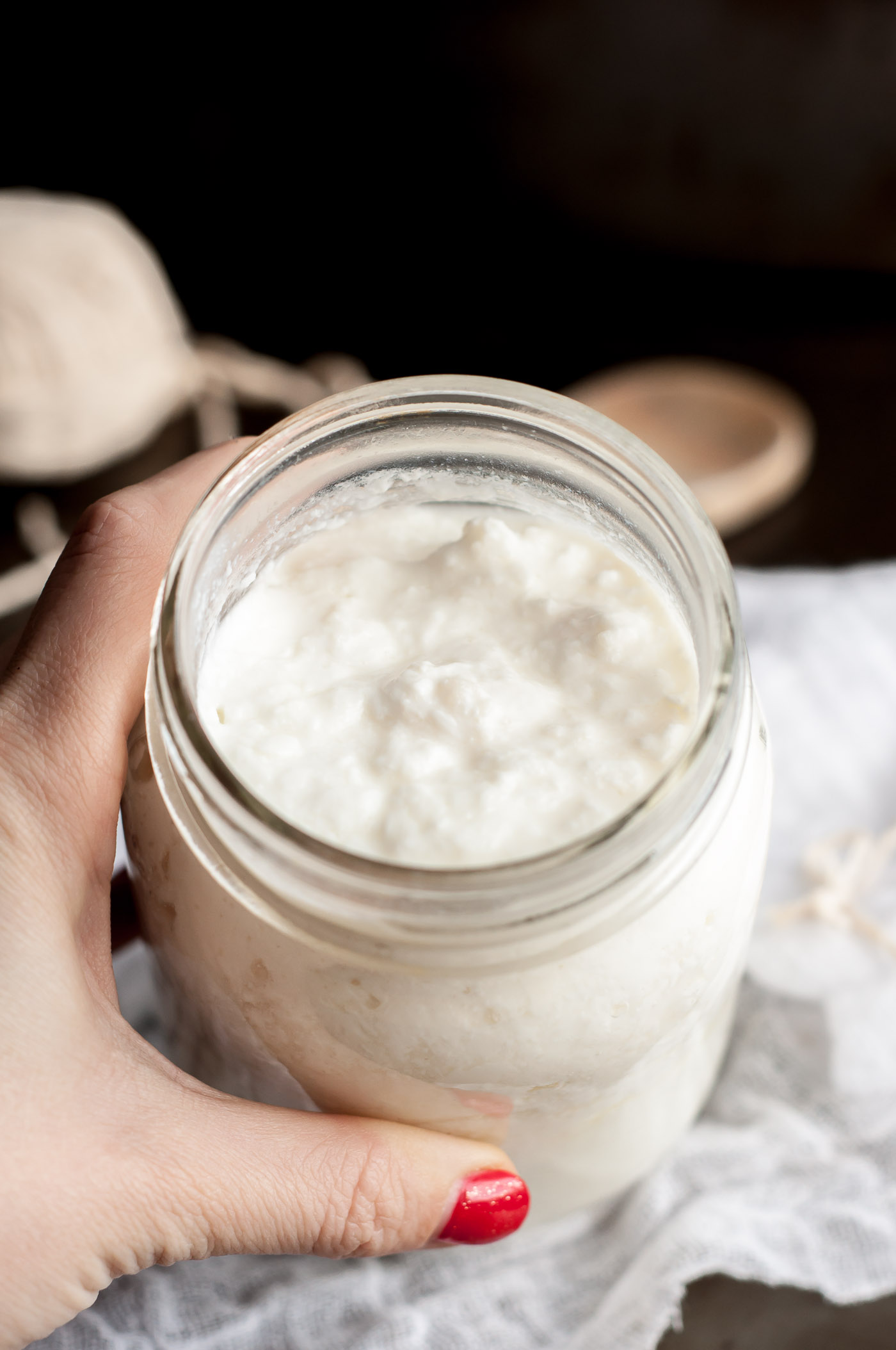 Fluffy Kefir Pancakes