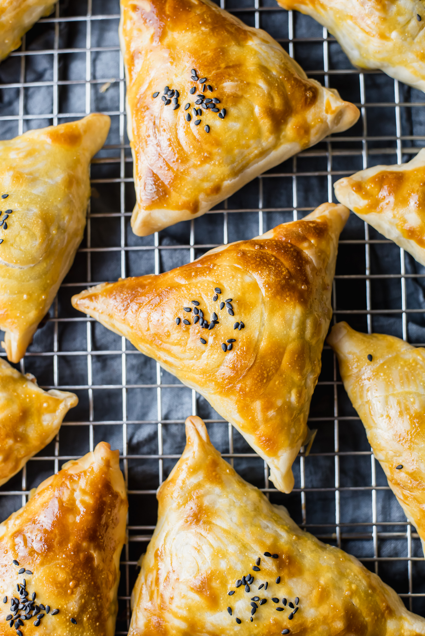 Uzbek Samsa - GastroSenses