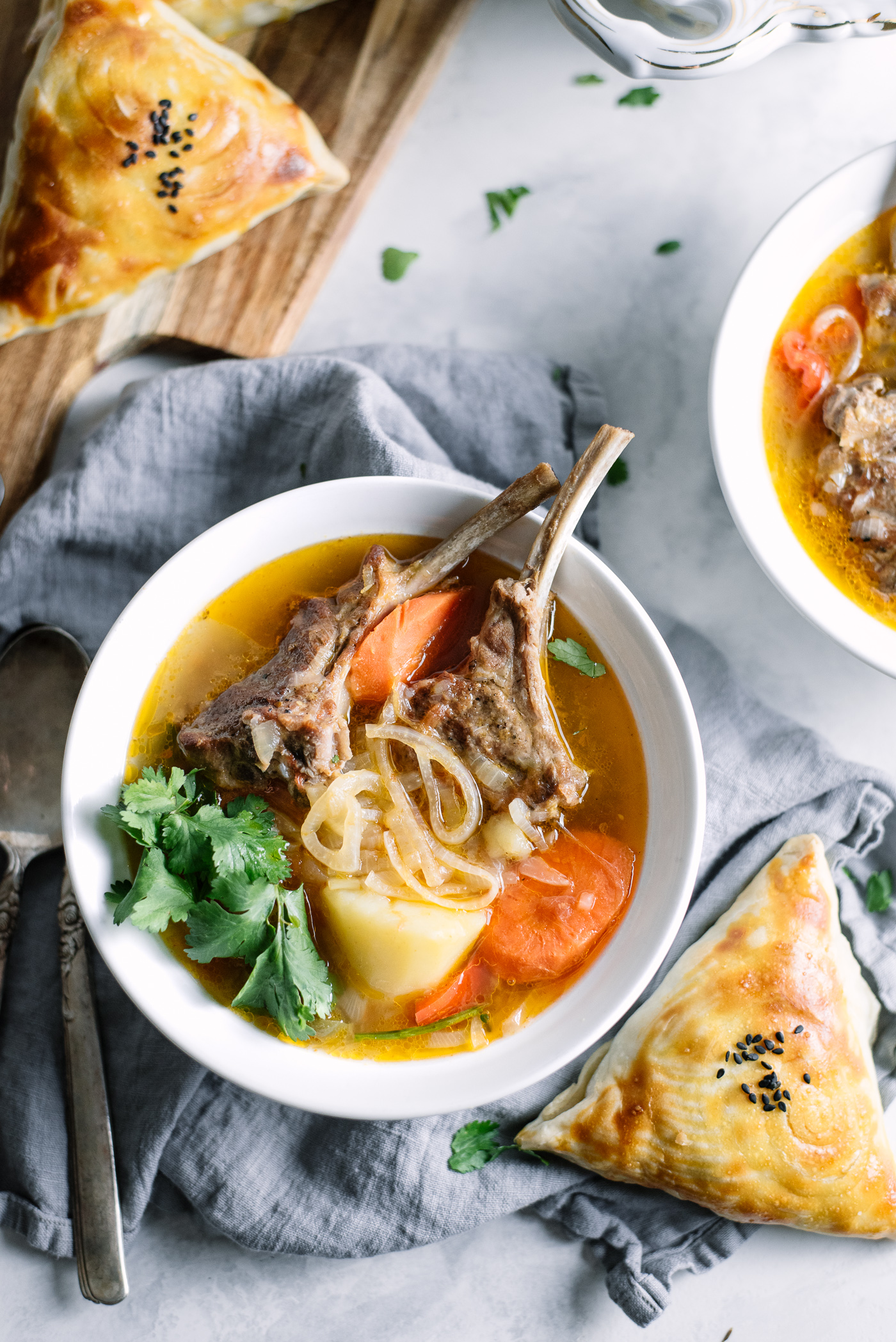 Uzbek Shurpa Soup - GastroSenses