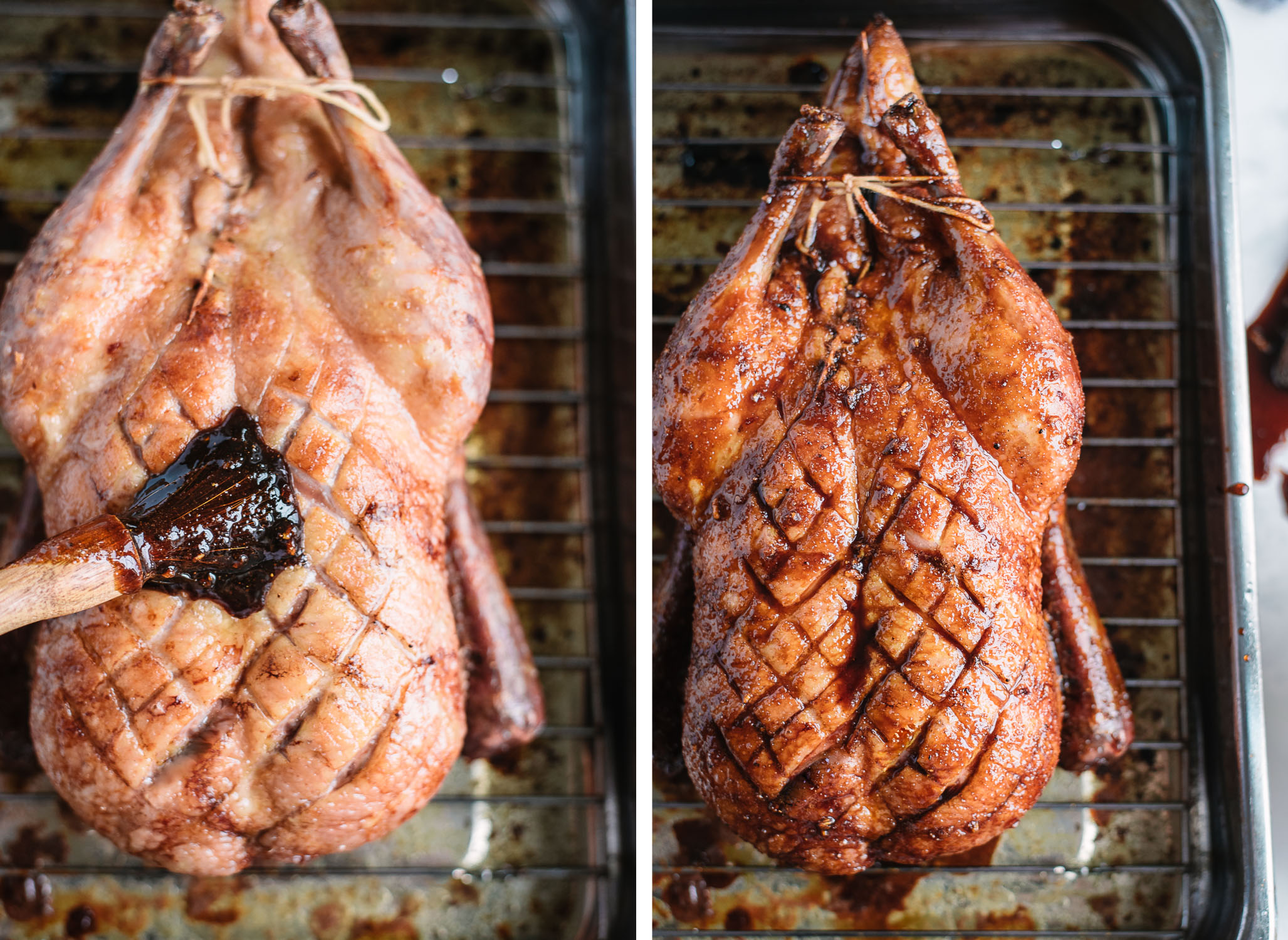 Crispy Whole Roast Duck - GastroSenses